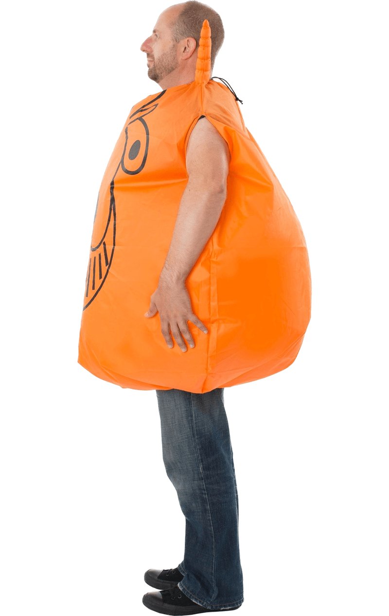 Adult Inflatable Space Hopper Costume