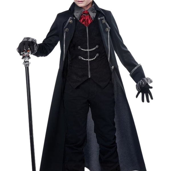 gothic vampire man
