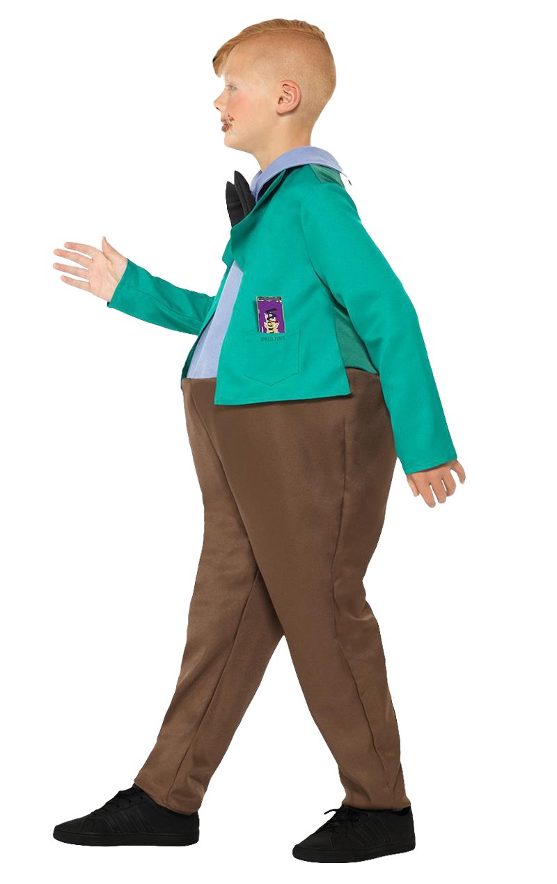 Roald Dahl Augustus Gloop Costume